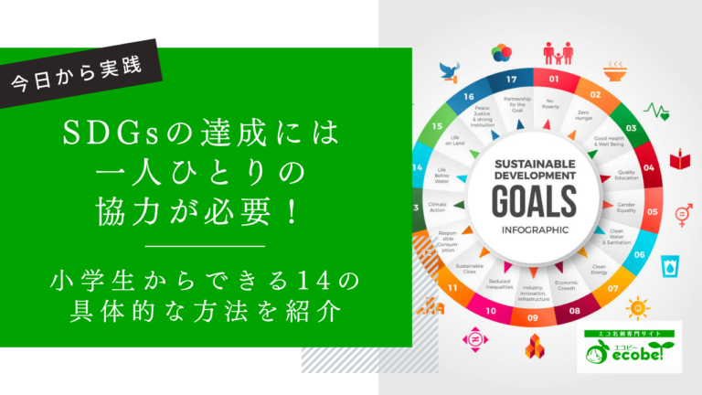 SDGsの達成には一人ひとりの協力が必要！今日から簡単にできること14選 | 日新堂印刷株式会社-スタッフブログ
